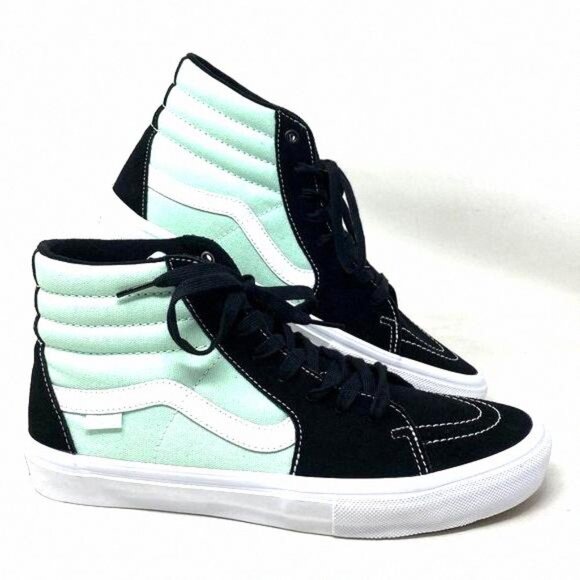 Vans | Shoes | Vans Sk8hi Skate Shoes For Womens Canvas Suede ...
